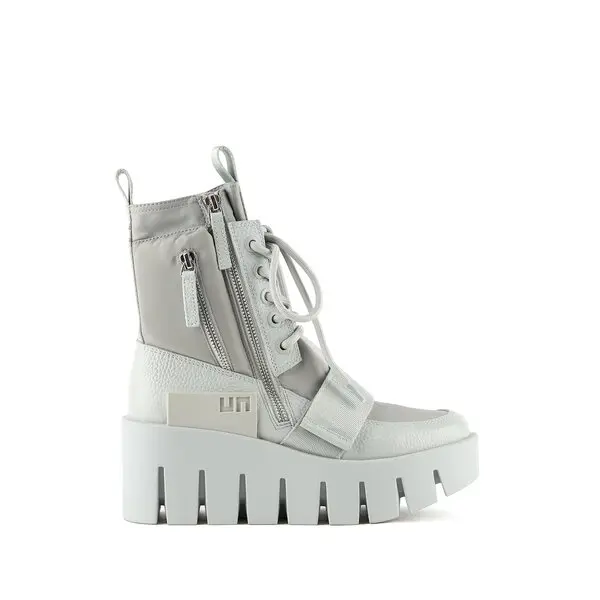 United Nude Grip Combat Lo Boots - Grey