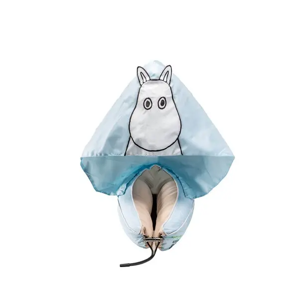 KAPTURE Moomin Travel Pillow Set - Blue
