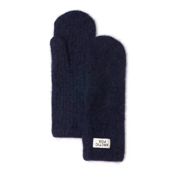 ARCTIC FOX & CO. Alpaca Mittens - Blue