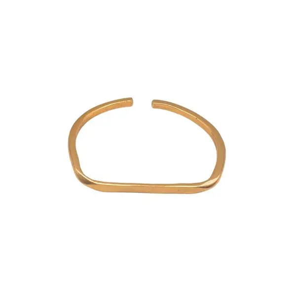 LES REINES The Signet Cuff Bracelet - Gold