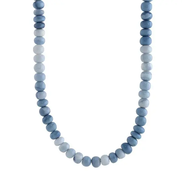 Kris Nations Opal Beaded Necklace - Blue