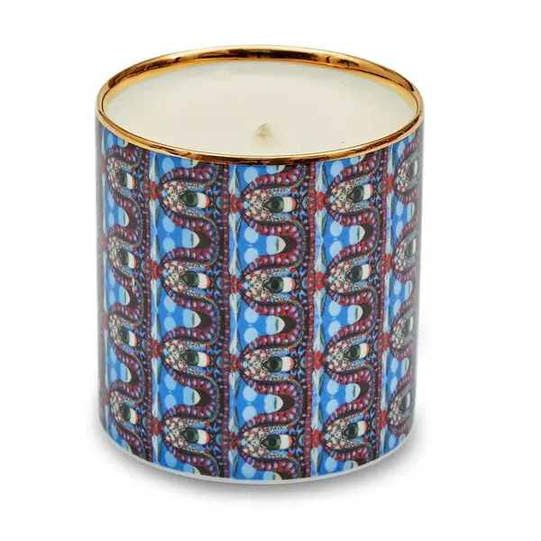 RIZE LONDON Me Away Candle - Blue