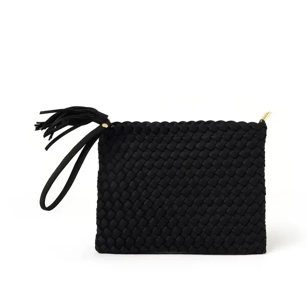 ARMS OF EVE Lavinia Clutch Bag - Black
