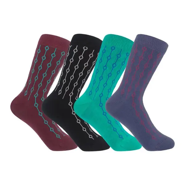 PEPER HAROW - MADE IN ENGLAND Beads Socks Bundle - Black/blue/eed/purple