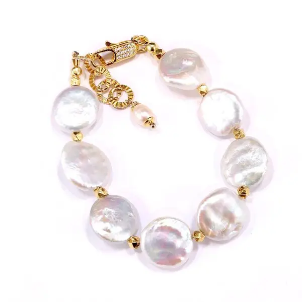 MINERALGEMS ✩ STUDIO Pearl Bracelet