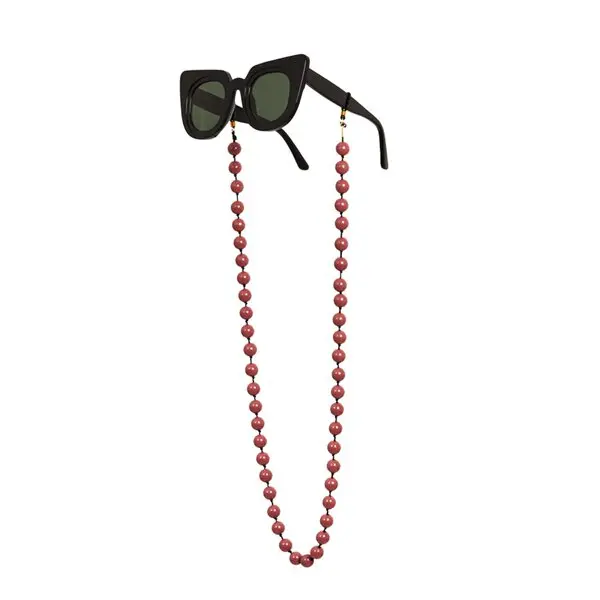THE ROSE Glasses Chain - Pink