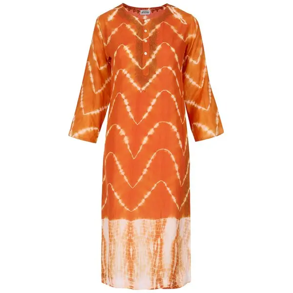 ANTRA DESIGNS The Pheme Silk Kaftan