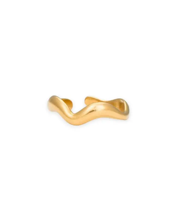 KYBELE STUDIO Diana Wave Ring - Gold
