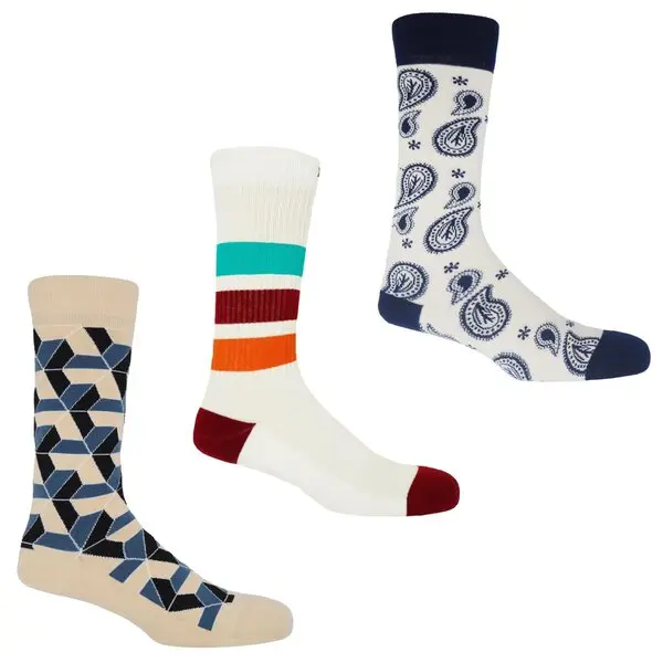 PEPER HAROW - MADE IN ENGLAND Organic Socks Bundle - Beige