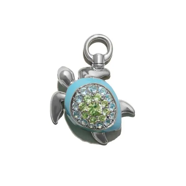 ONI Gentle Turtle Charm - Silver