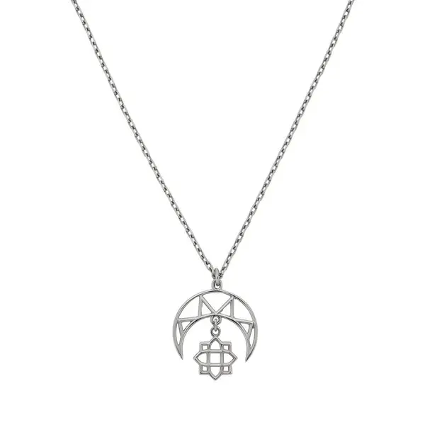 ZOË & MORGAN Balance Necklace - Silver