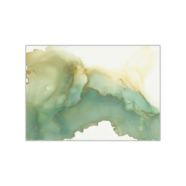 ART BY AFFIE Hope A1 Fine Art Print - Green