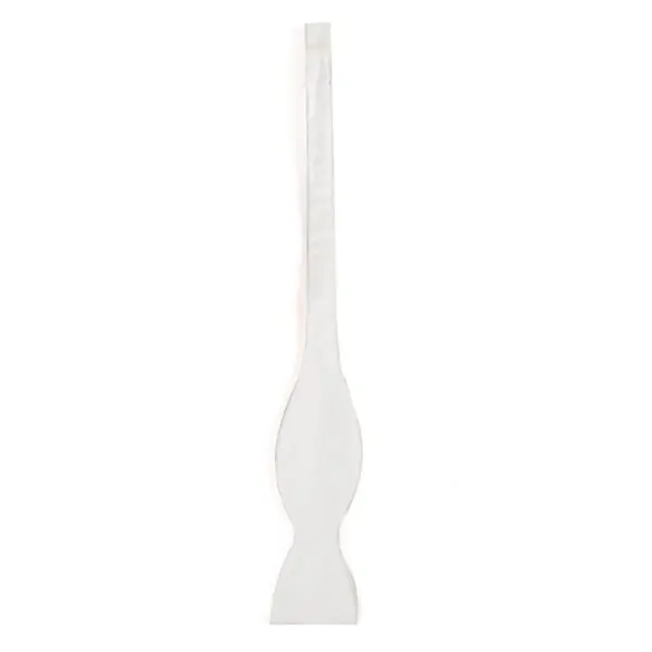 DAVID WEJ Self Knot Silk Bowtie - White