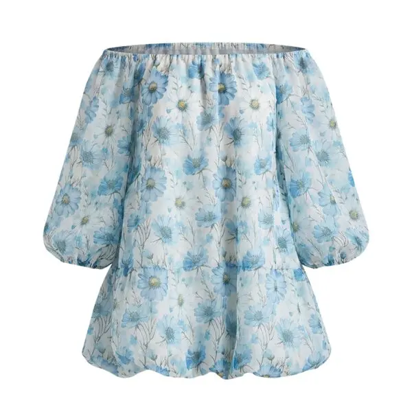 GLAM ON YOU Floria Short Dress