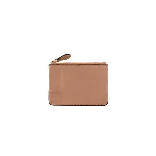 SJW BAGS LONDON Ivy Mini Leather Wallet Neutrals - Black
