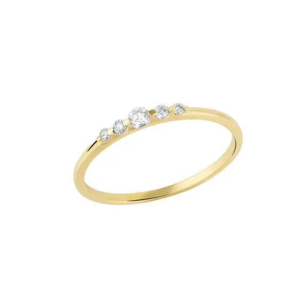 SPERO LONDON 14k Diamond Ring - Gold