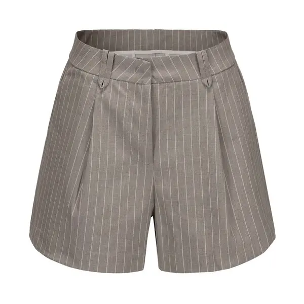 MUTE BY JL Striped Relaxed Fit Shorts
