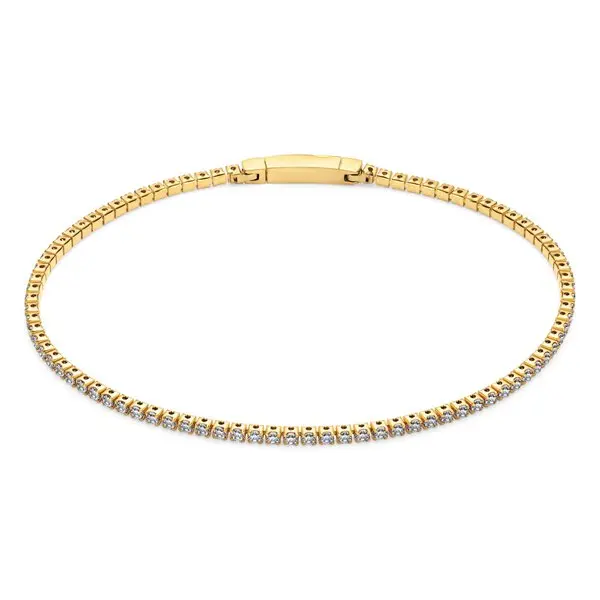 SIF JAKOBS JEWELLERY Ellera Bracelet - White/gold