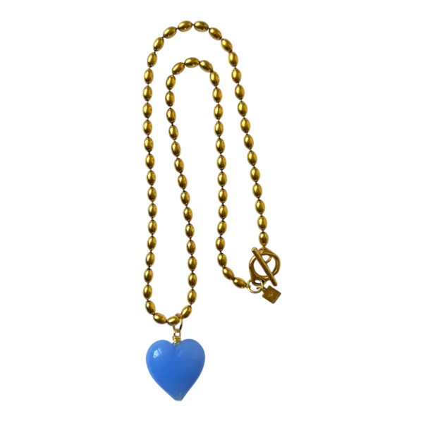SCCOLLECTION Bacio Necklace - Blue