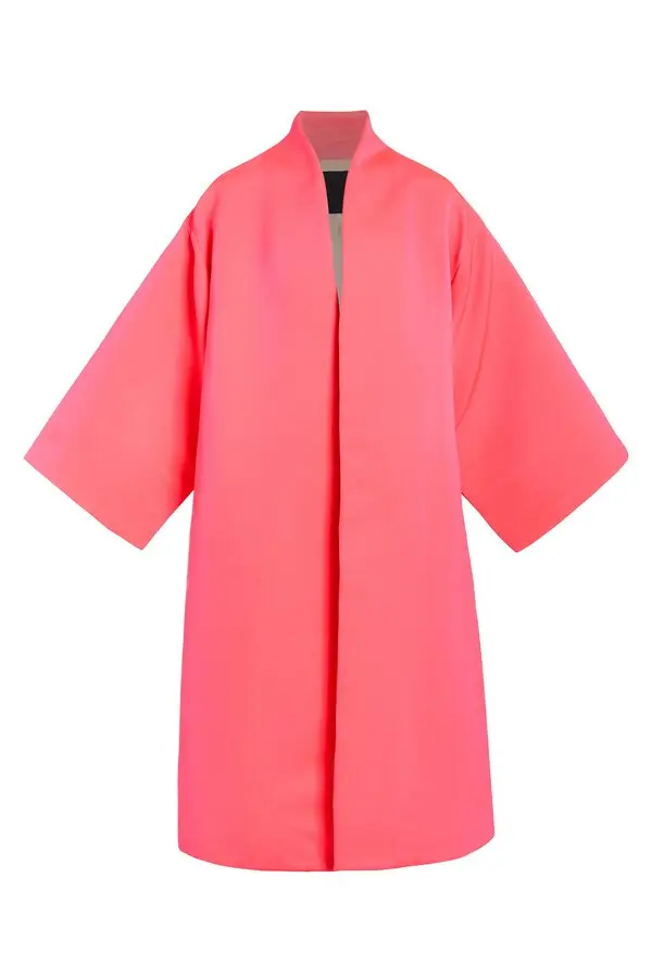 NIRAN Jenna Faille Kimono Coat