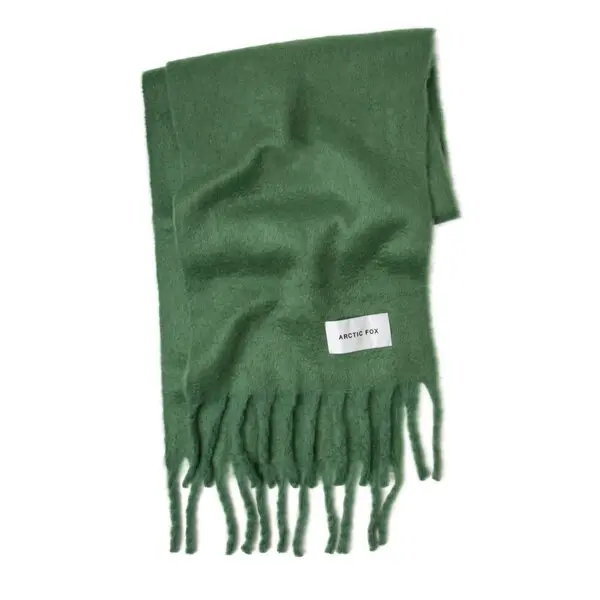 ARCTIC FOX & CO. The Stockholm Scarf Forest Fern - Green