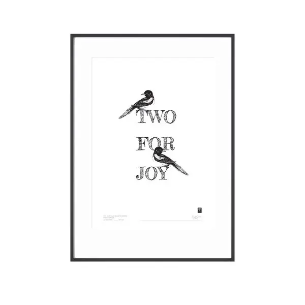 Curiosity Snug The Curious Magpie Series Two For Joy - Black