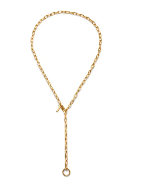 JAREDJAMIN 18k -plated Chain Reaction Necklace - Gold