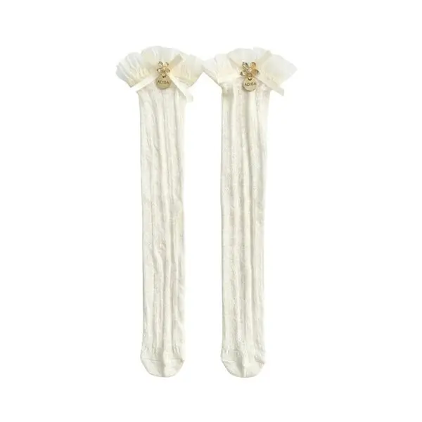 ADIBA The Gossamer Zina High-sock - White