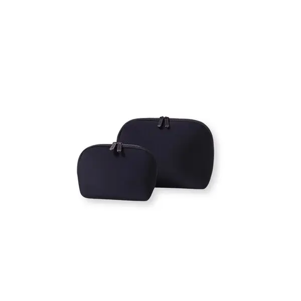 POP UPS BRAND Makeup Pouch Set - Black