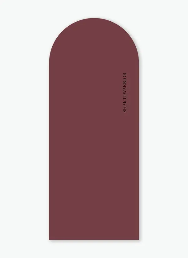 SHAKTI WARRIOR Recycled Pu Yoga Mat