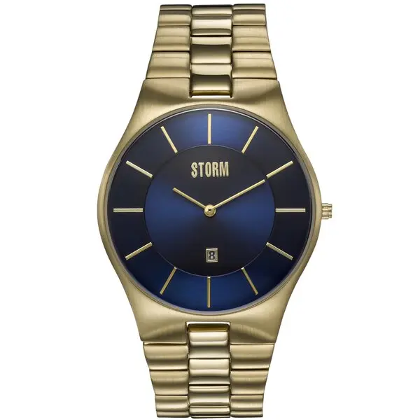 STORM Slim-x Xl Watch - Gold/blue