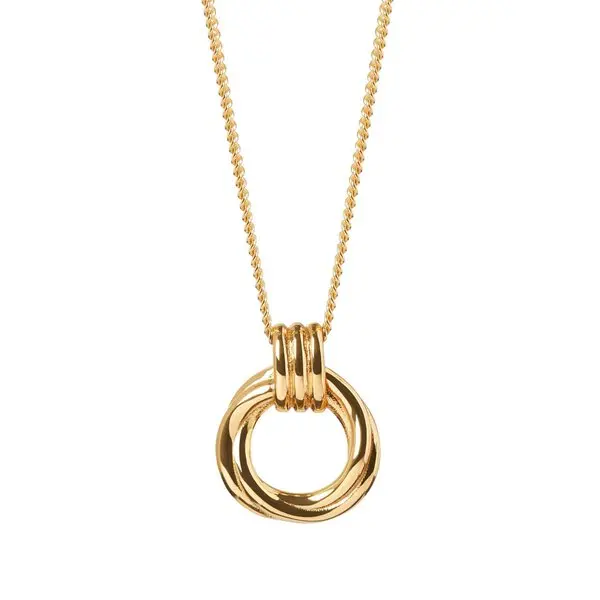 MURU Mini Karma Necklace - Gold