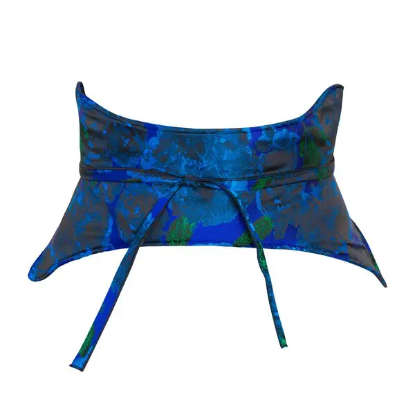 BYVINNIK Halo Corset Belt - Blue/green