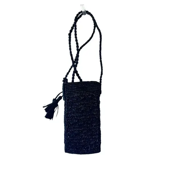 ZANATANY CONCEPTS Poushy Phone Pouch - Black
