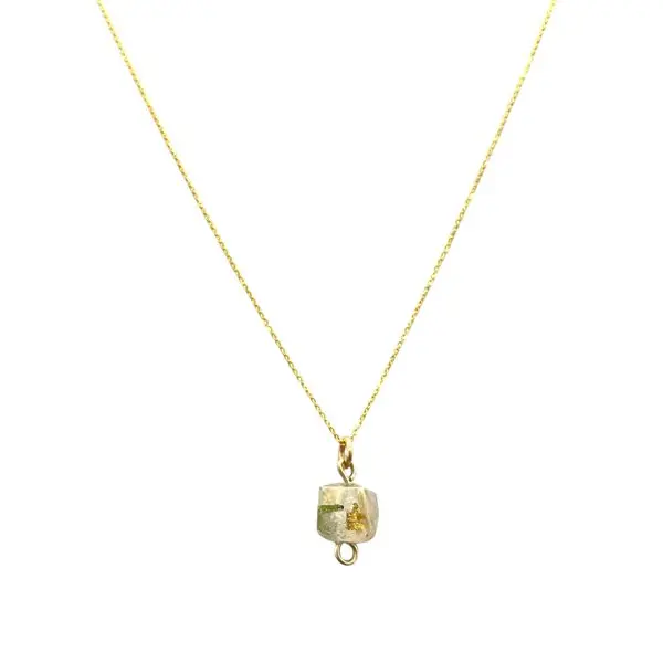 BIO-TRIMMINGS Brandt Dainty Extendable Necklace - Gold