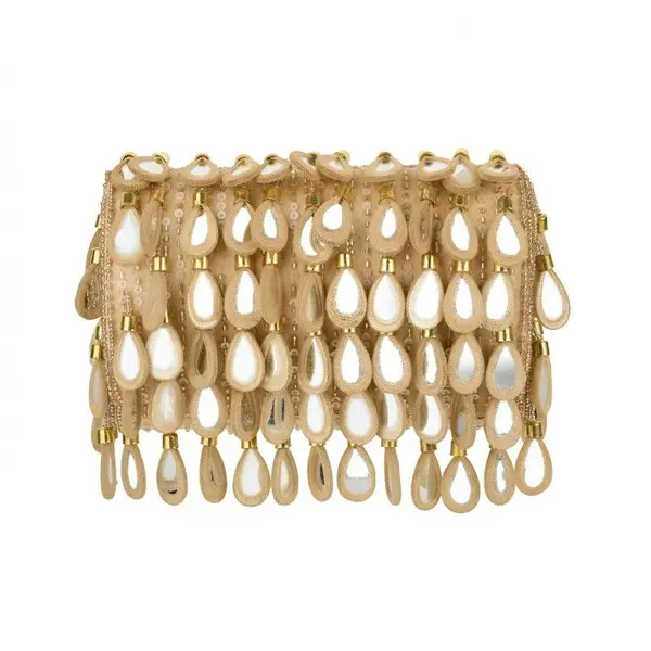 PODE Handmade Beaded Clutch