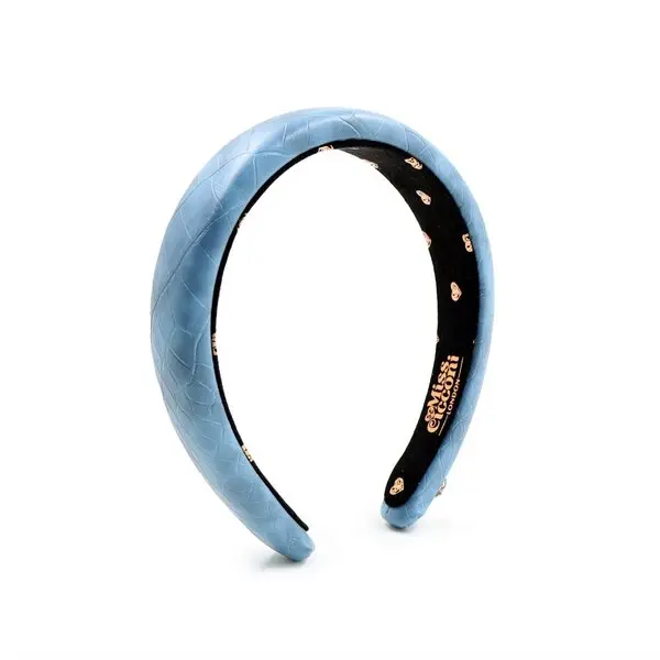 MISS CICCONI Miss Moneypenny Headband - Blue