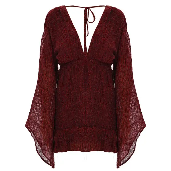 ZHENABIA Ember Mini Dress