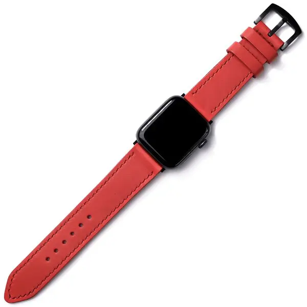 ROARCRAFT Leather Watch Strap - Pink