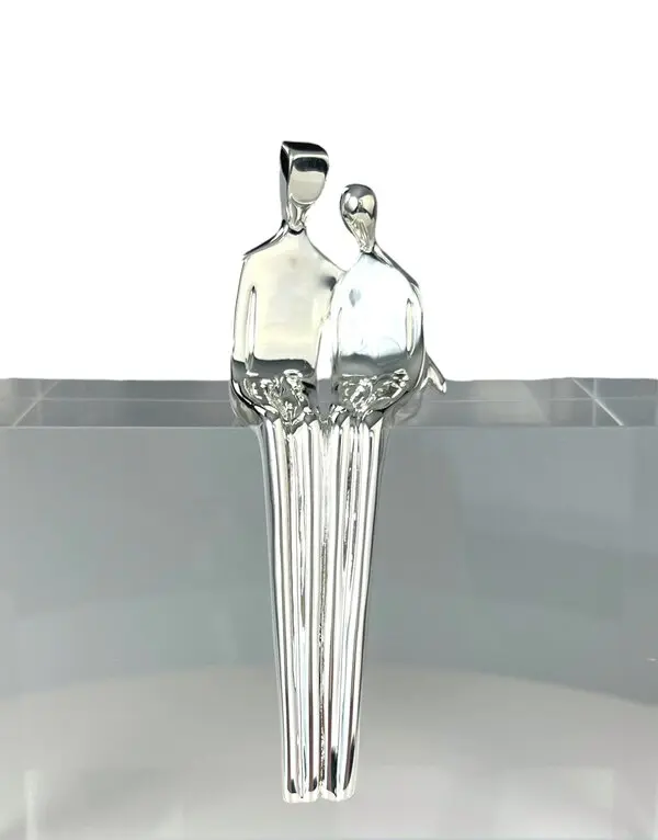YENNY COCQ LLC Close To Me Sculpture - Silver