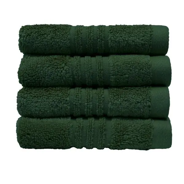 Misona Ultra Soft Bamboo Face Cloth Set Khaki
