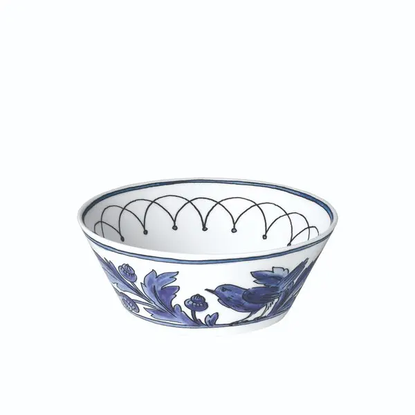 Twig New York H.blue Bird Cereal & Soup Bowl
