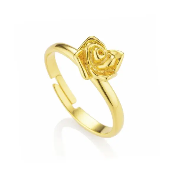 UNALOE Rose Vermeil Ring - Gold