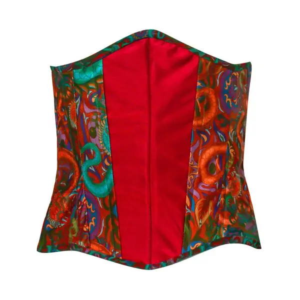 JANARA JONES One-of-a-kind Corset - Red
