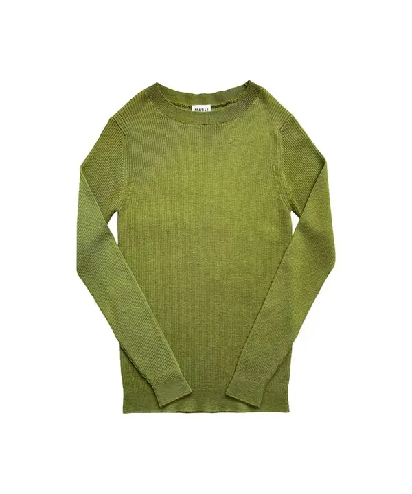 MABLI Seilio Skinny Rib Top