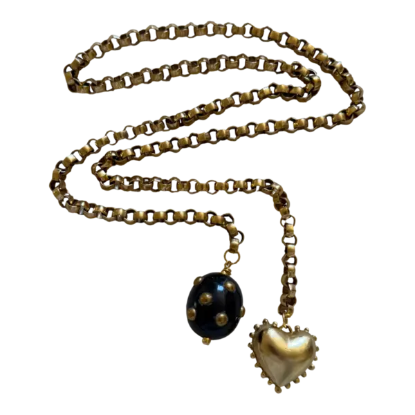 SCCOLLECTION Bonnie Wrap-up Necklace - Black