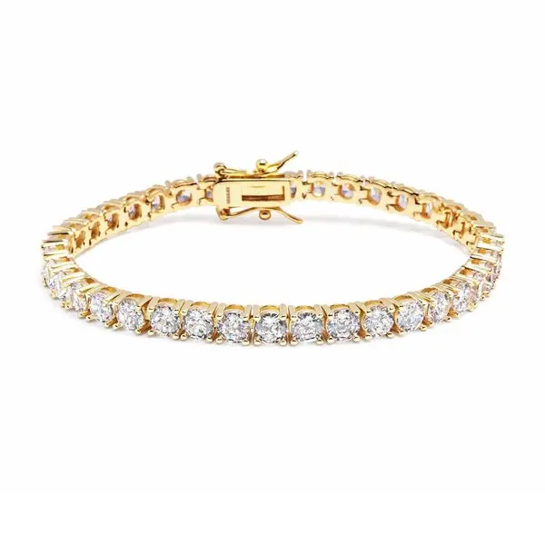 NIALAYA JEWELRY Tennis Bracelet - Gold