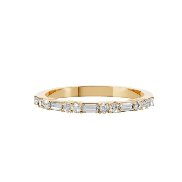 AYA FINE JEWELRY 18k Gold Diamond Band - Yellow