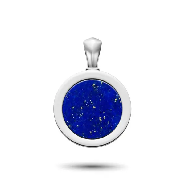 RAHUL PATEL COLLECTION Genesis Lapis Lazuli Amulet - Blue/silver
