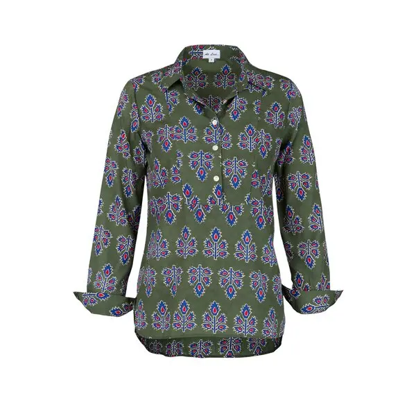 AT LAST... Soho Shirt - Green